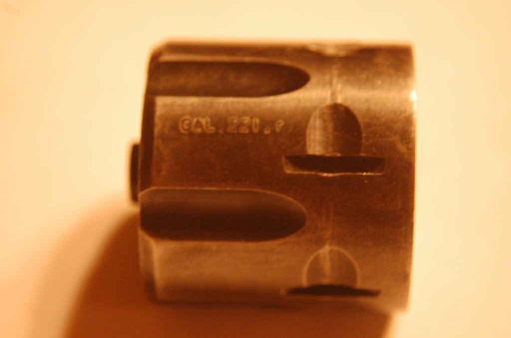 .22 revolver cylinder from ? | The Firearms Forum