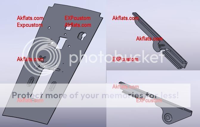 The new AK flats are coming be patient, Yes the Y dimple one | AK Rifles