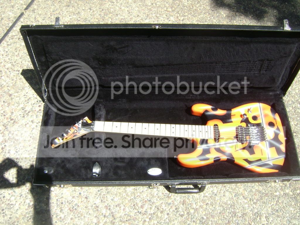 Charvel George Lynch Sub camo custom shop from 2007 | Rig-Talk