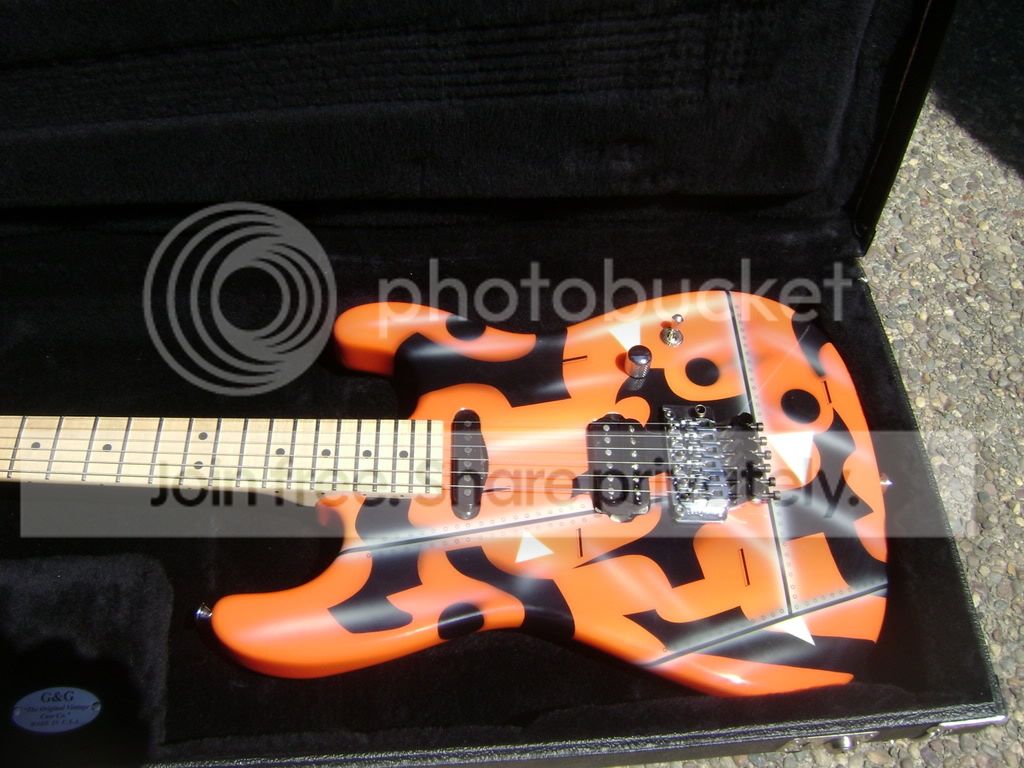 Charvel George Lynch Sub camo custom shop from 2007 | Rig-Talk