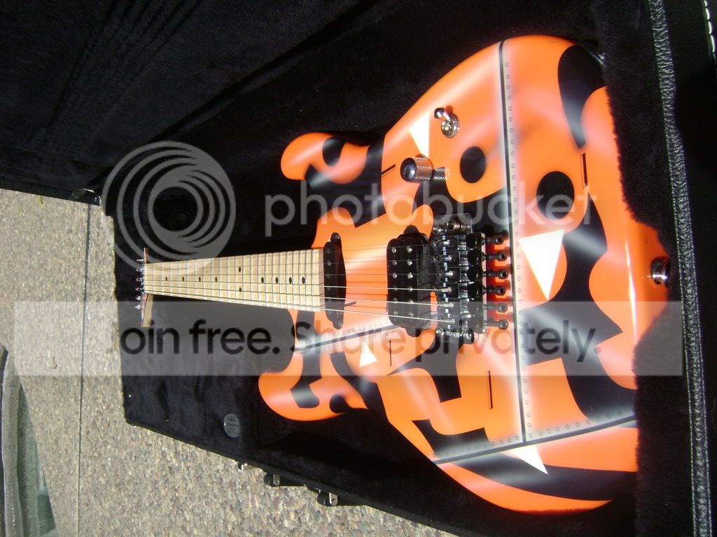 Charvel George Lynch Sub camo custom shop from 2007 | Rig-Talk