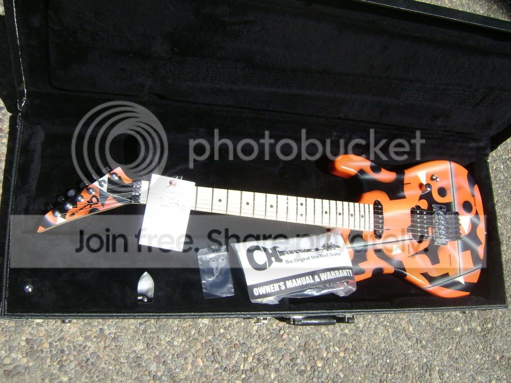 Charvel George Lynch Sub camo custom shop from 2007 | Rig-Talk